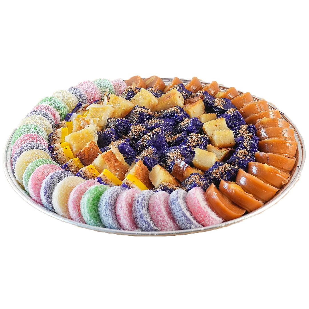 Filipino Pastries – The Purple Bakeshop