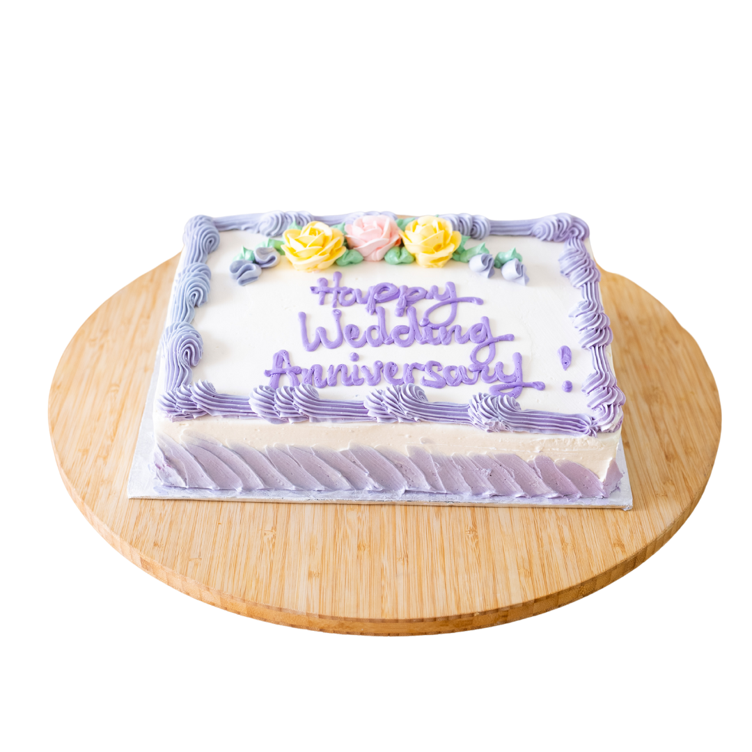 Quarter Slab Cakes – The Purple Bakeshop