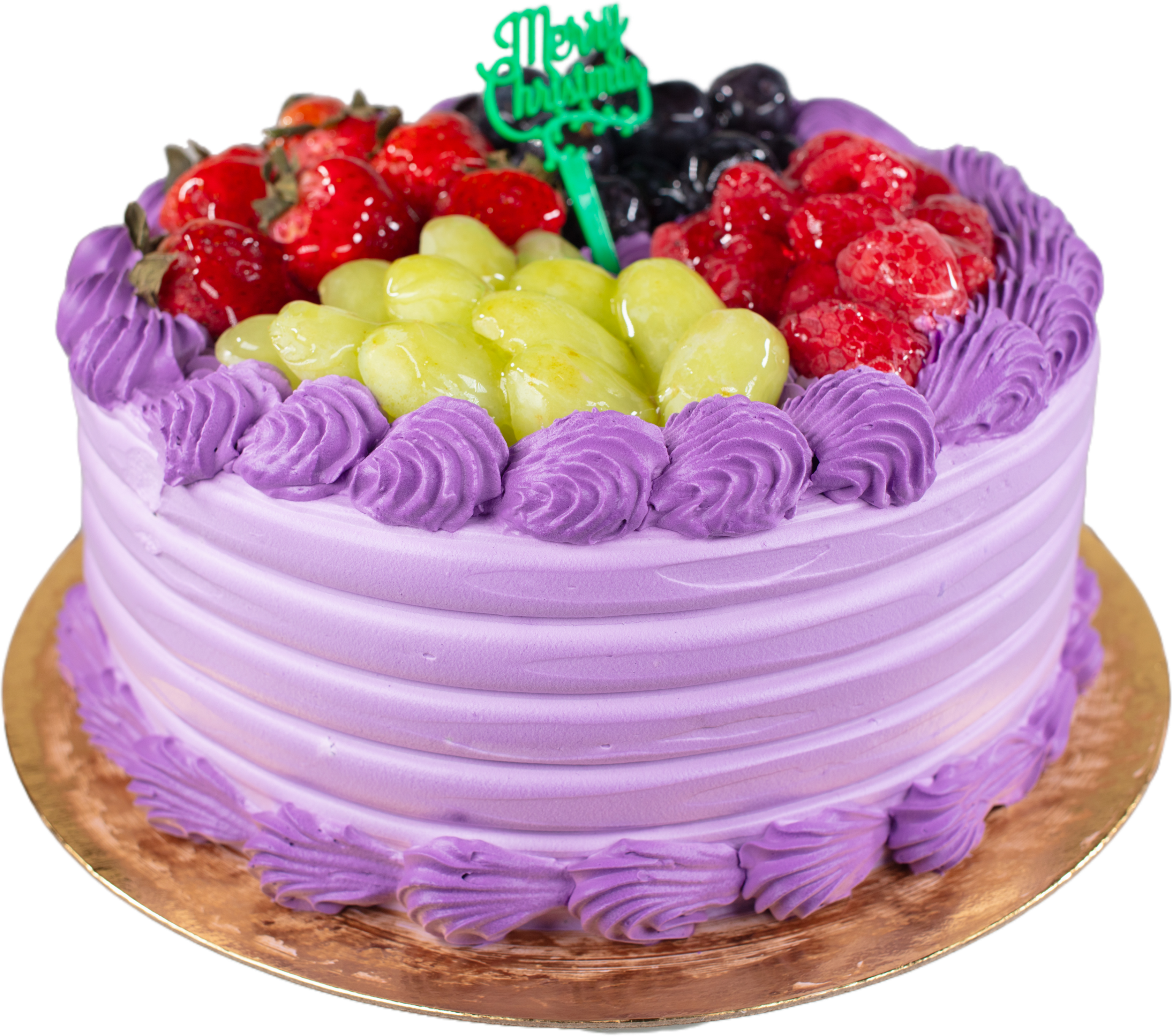 Ube Fruit Cake – The Purple Bakeshop