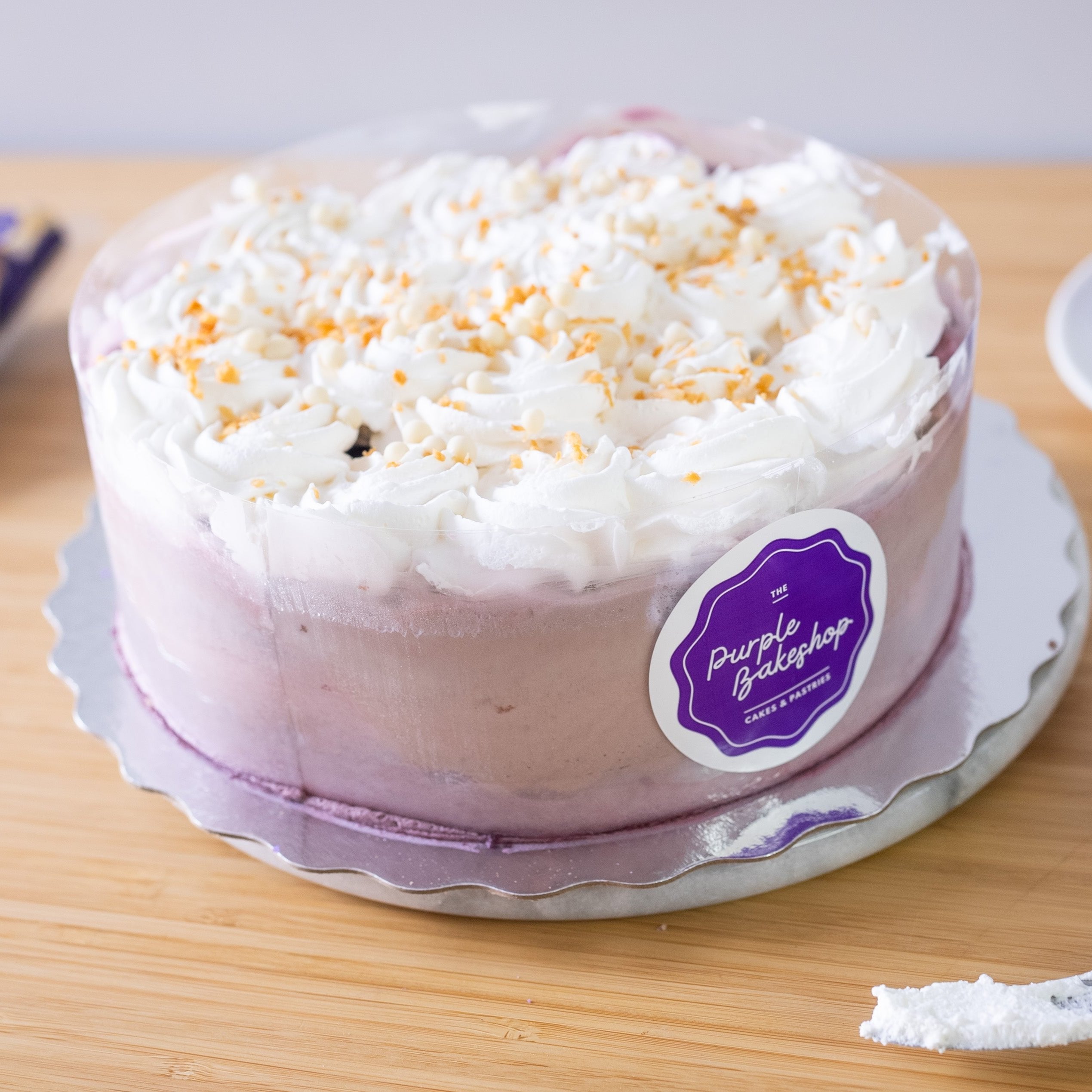 Ube Everything Premium Cakes – The Purple Bakeshop