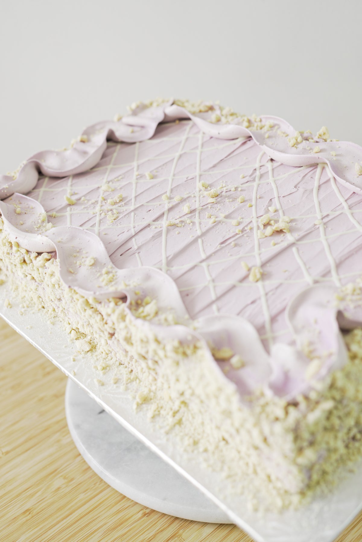 Quarter Slab Cakes – The Purple Bakeshop