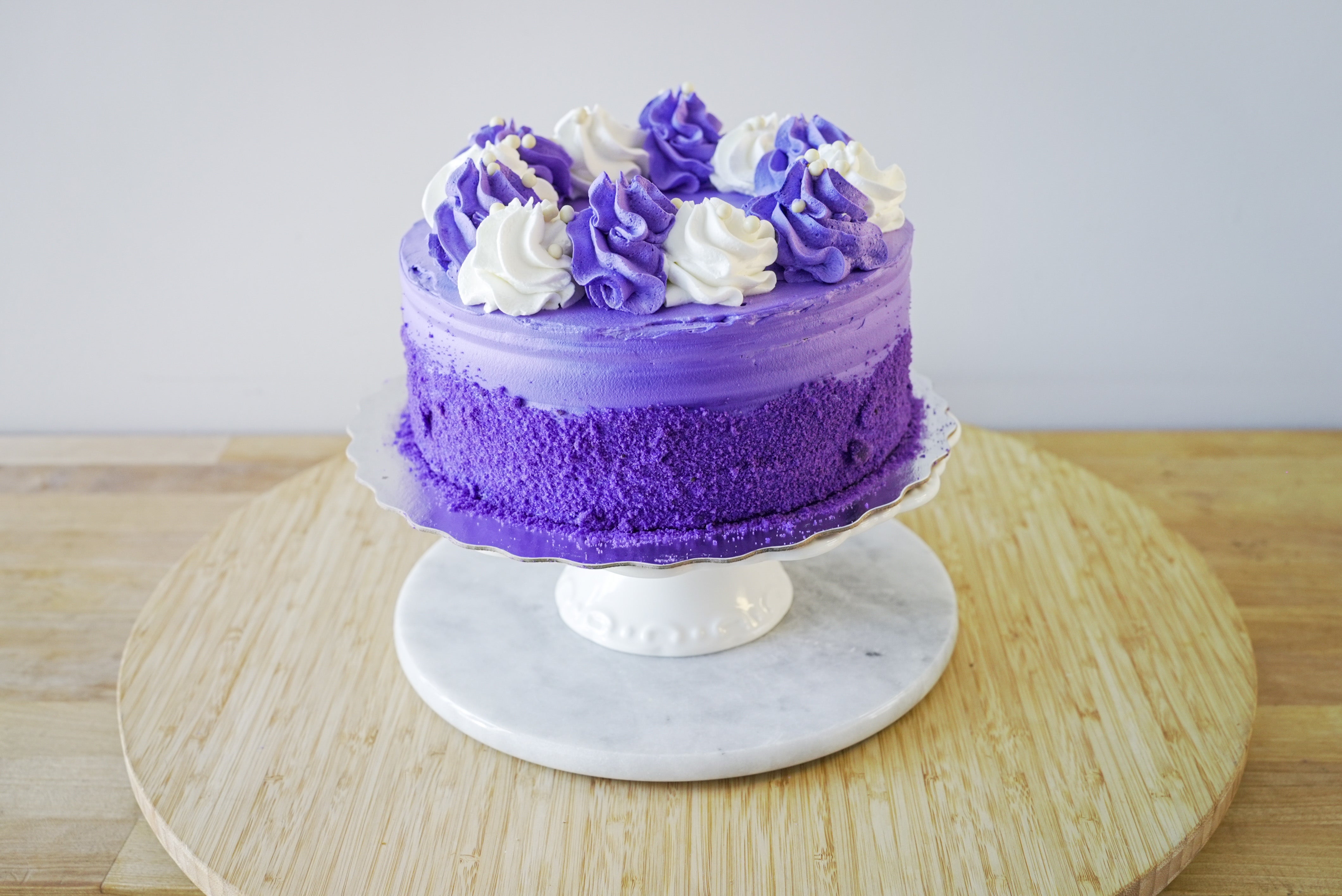 Ube Everything Premium Cakes – The Purple Bakeshop
