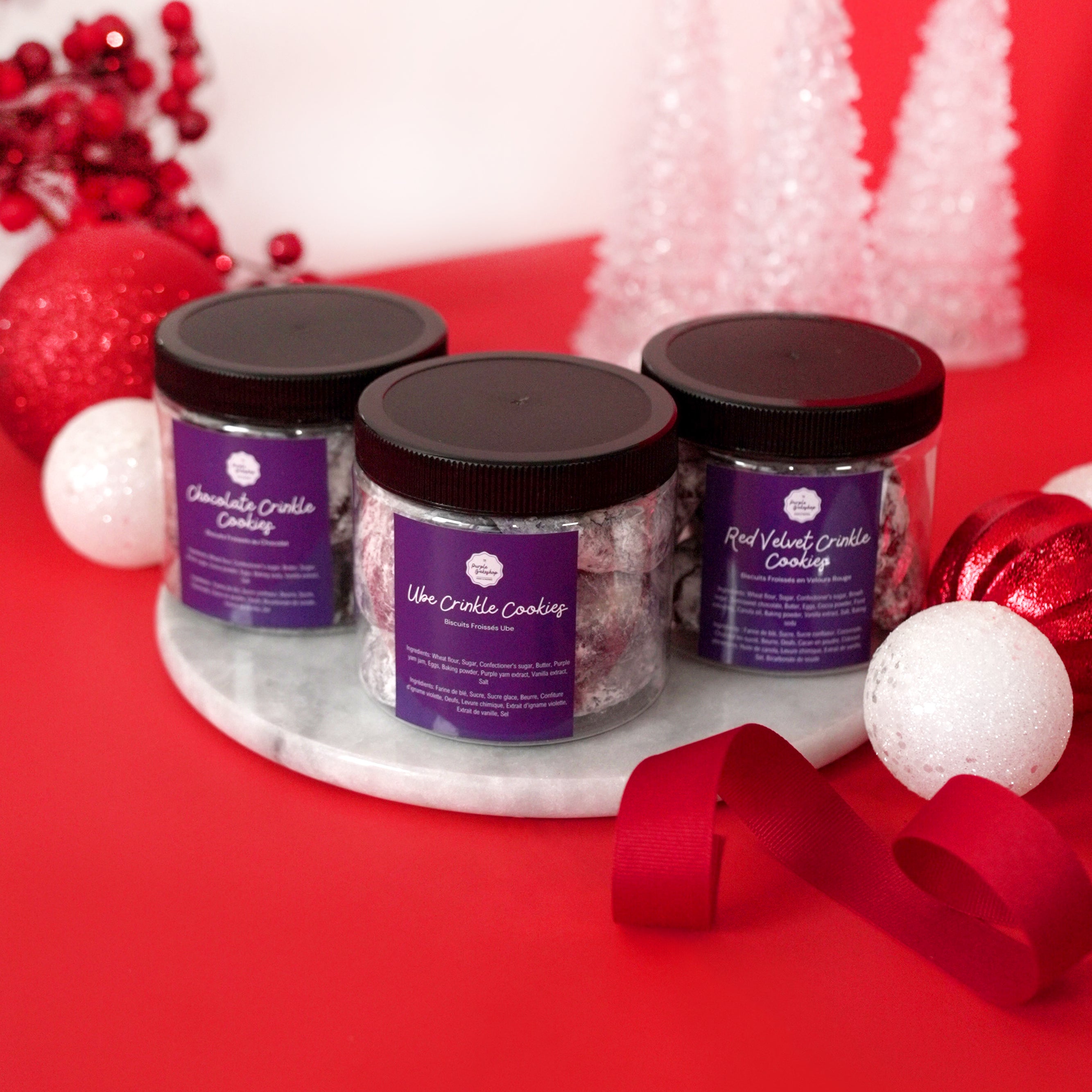 Sweet Medley Box – The Purple Bakeshop