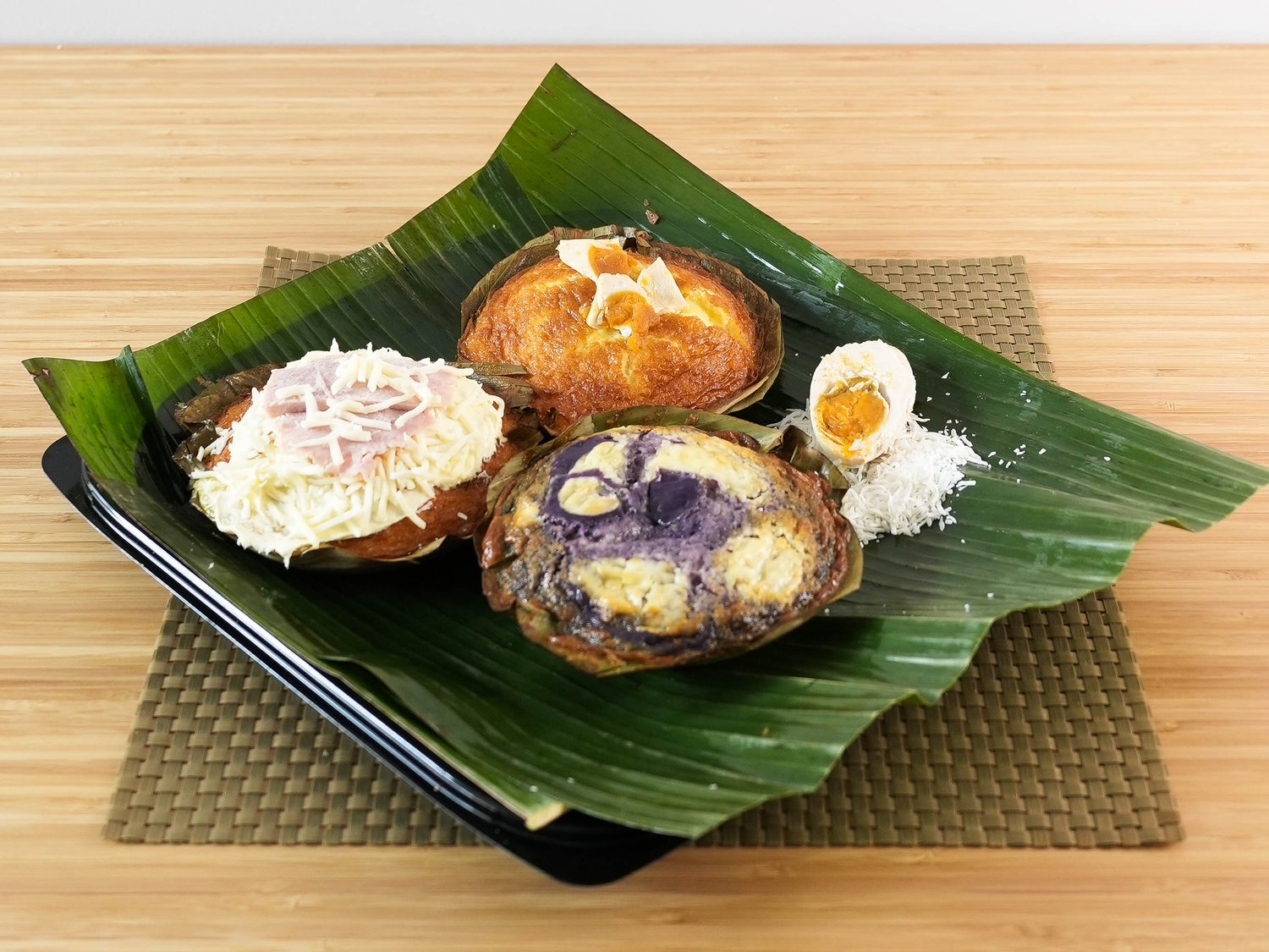 Traditional Bibingka Platter – The Purple Bakeshop