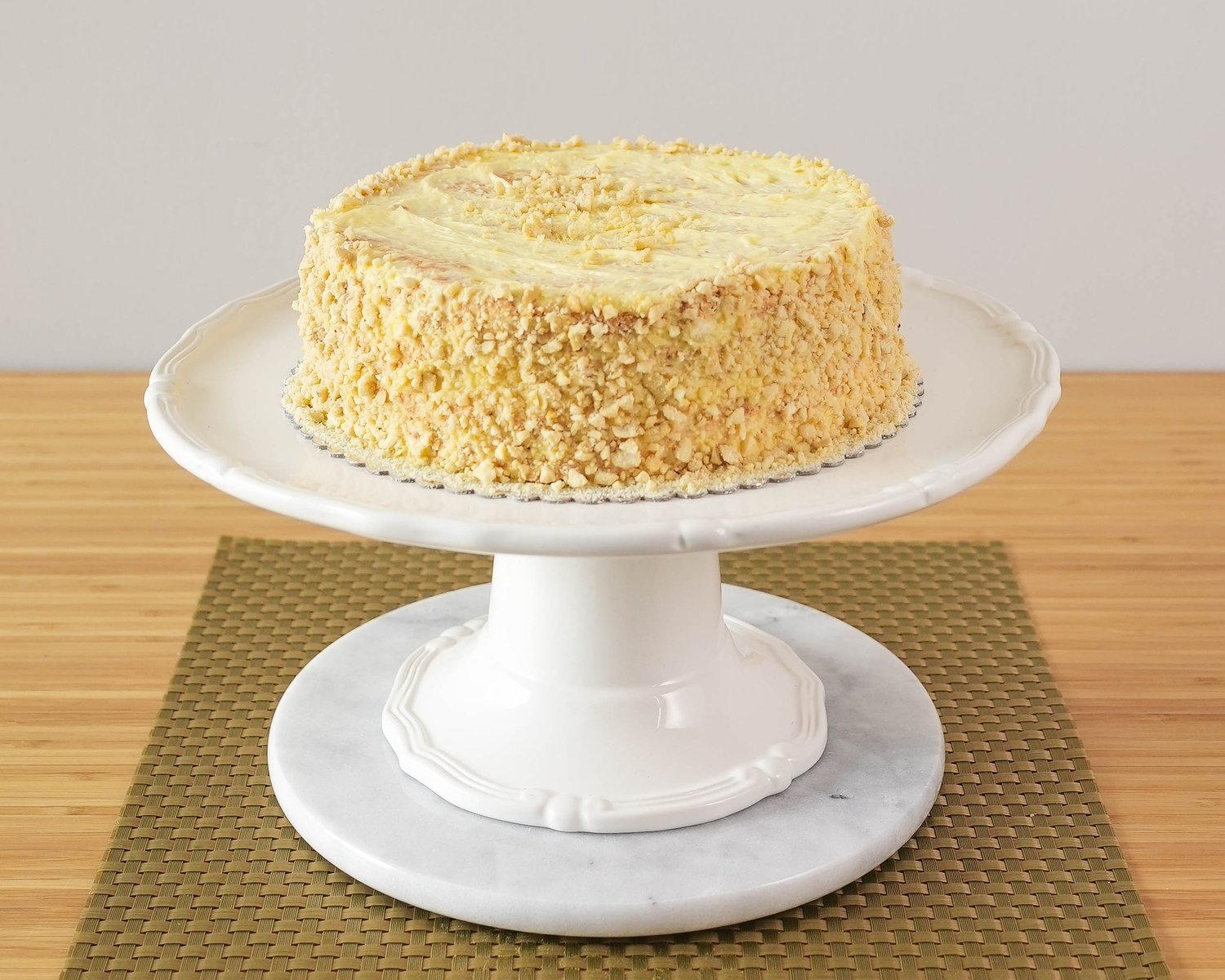 Original Sans Rival Round Cake – The Purple Bakeshop