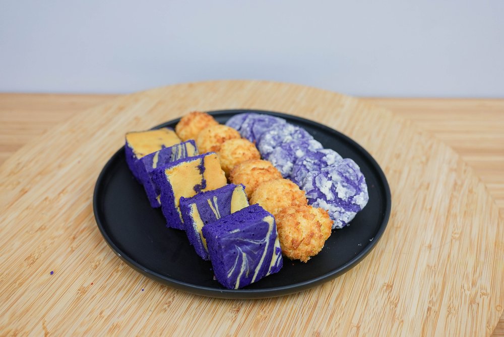 Ube Dessert Box – The Purple Bakeshop