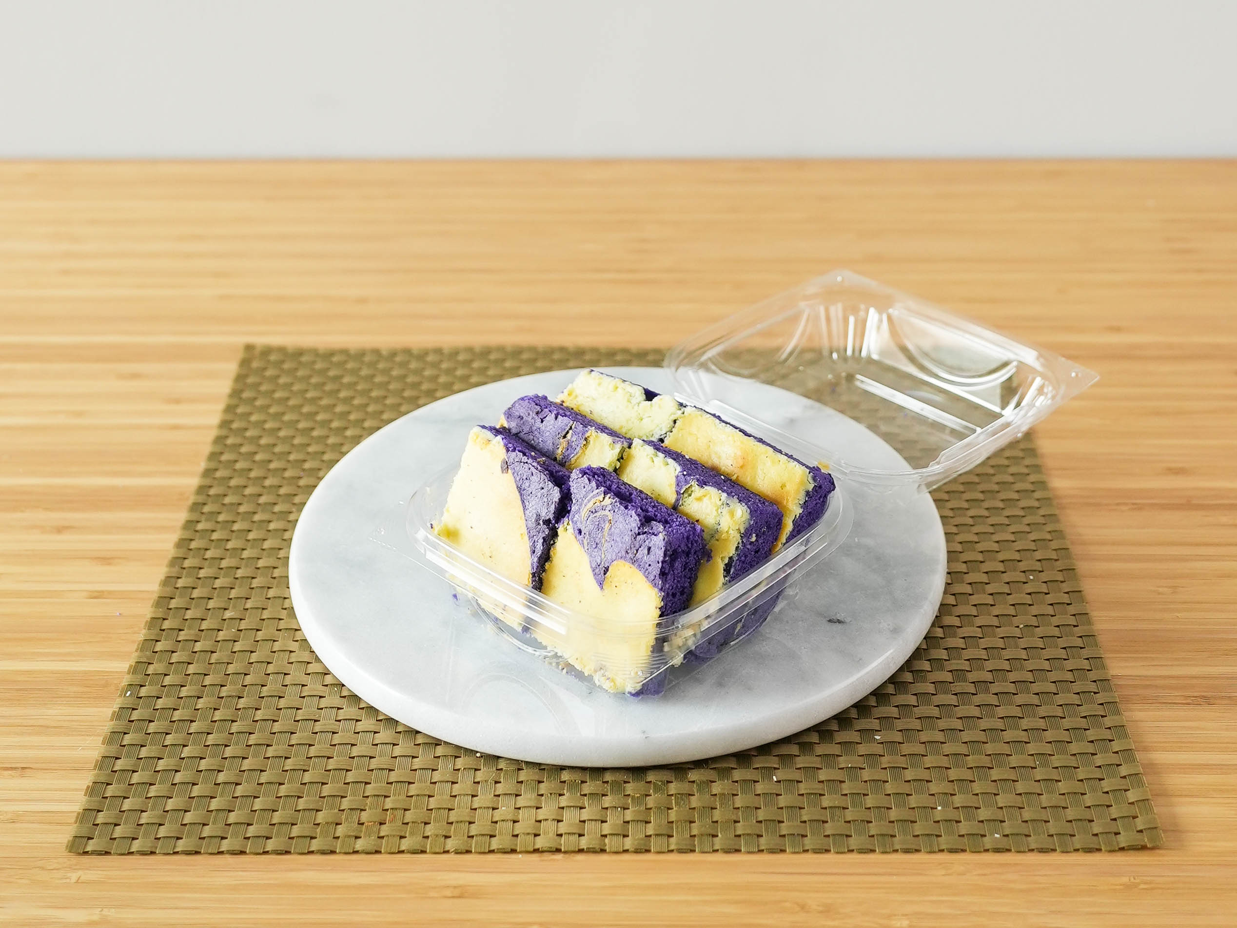 Ube Cheesecake Bar – The Purple Bakeshop